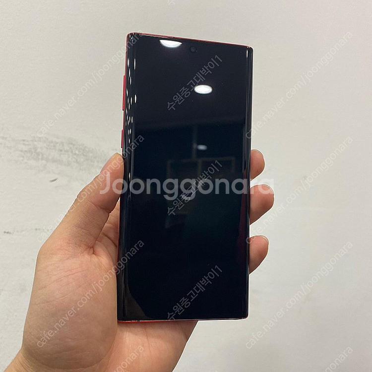 갤럭시노트10 5G N971 KT 256GB 레드 28... | 스마트폰 | 중고나라