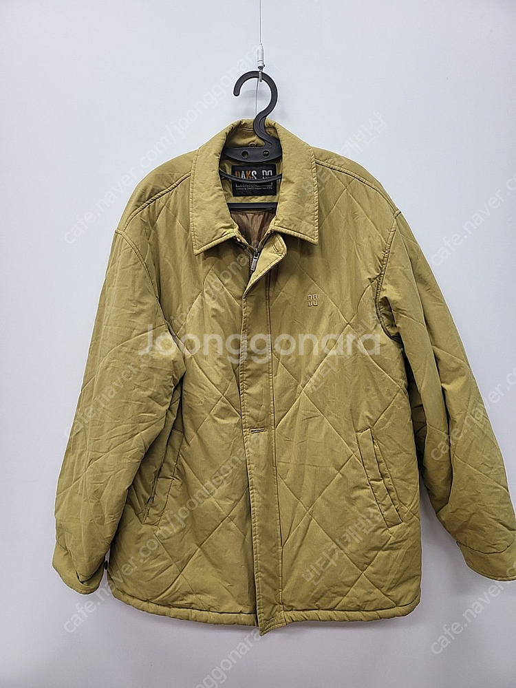 DAKS 골프 105 XL 춘추용점퍼,실측가슴단면58총... | 중고나라 카페에서 운영하는 공식 사이트