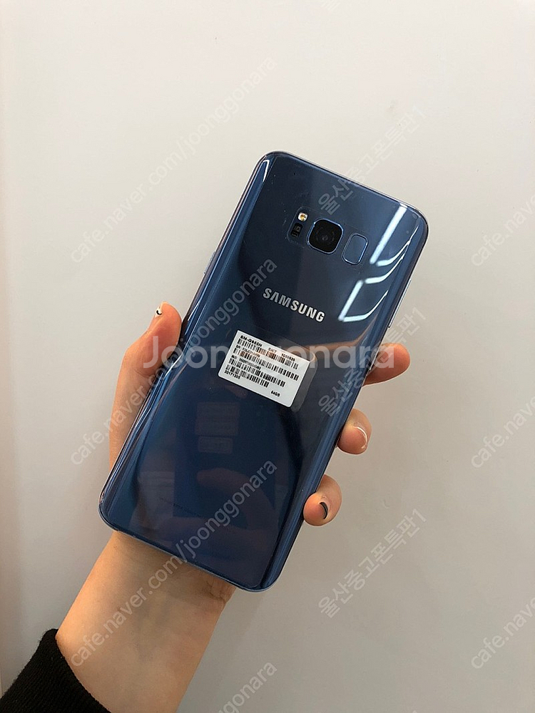 00054 갤럭시 S8+ (G955) 블루 64GB 판... | 삼성 | 중고나라