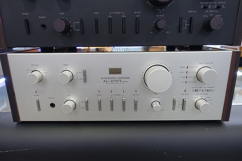산수이 AU-D707인티앰프/실버/블랙 | 오디오/홈시어터 | 중고나라