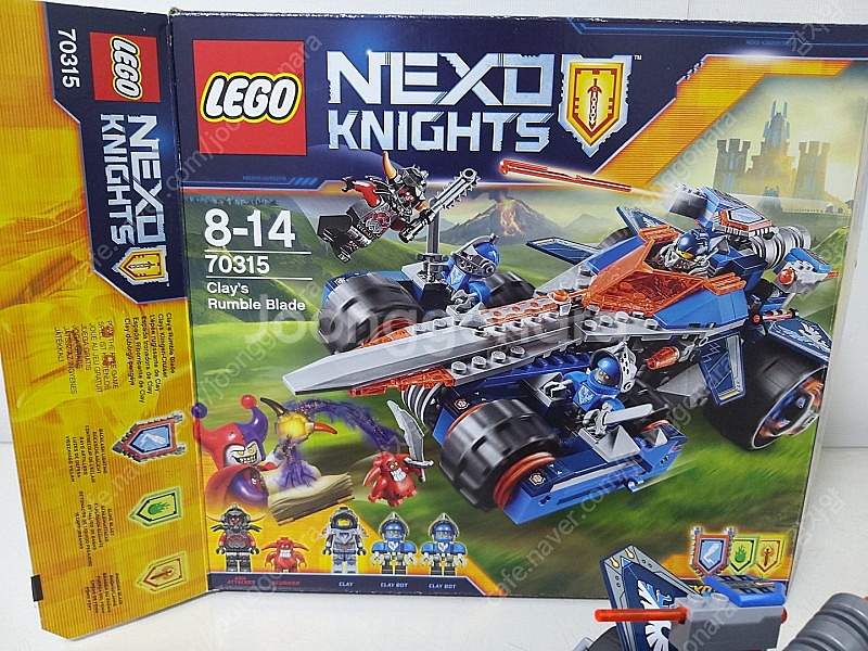 [판매] 레고 넥소나이츠 70315(박스풀셋) | 레고/조립/블록 | 중고나라