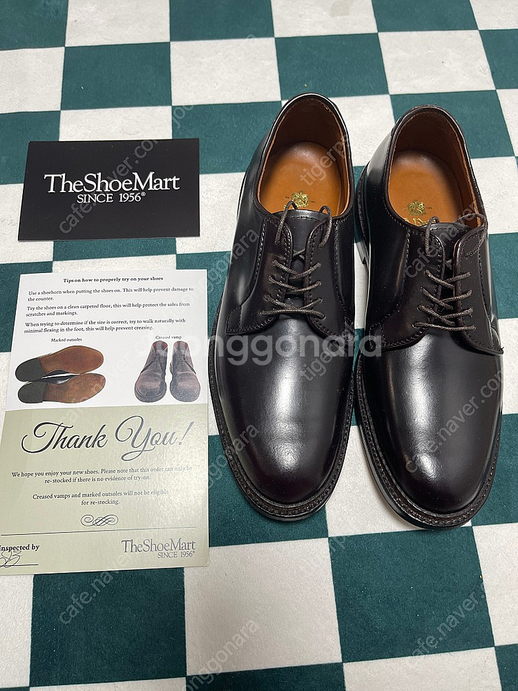 알든 alden 990 특주모델, 6244 8.5D 세... | 구두/로퍼 | 중고나라