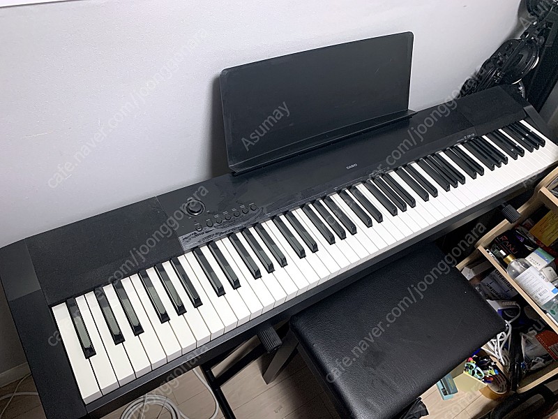 카시오 CDP-120 88헤머건반 피아노 판매합니다 | 건반악기 | 중고나라