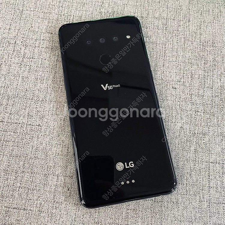 엘지 V50 블랙 128기가 7만5천원 판매합니다! | 스마트폰 | 중고나라