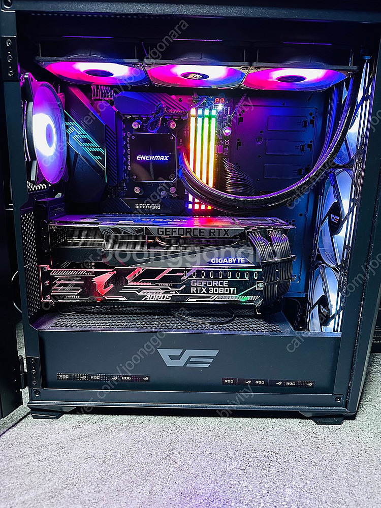 기가바이트3080ti 5900x | 데스크탑/본체 | 중고나라