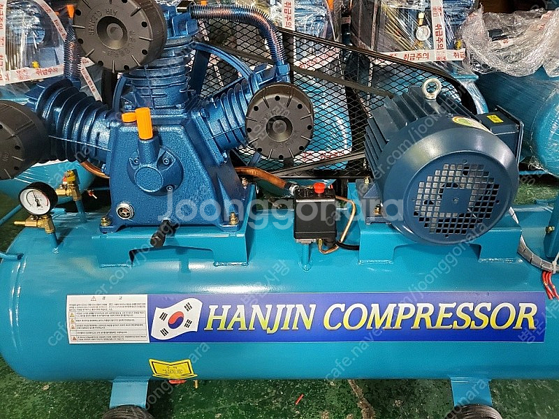 새 콤프레샤 10마력 3상 중고가격에 가져가세요 | 에어/유압 | 중고나라
