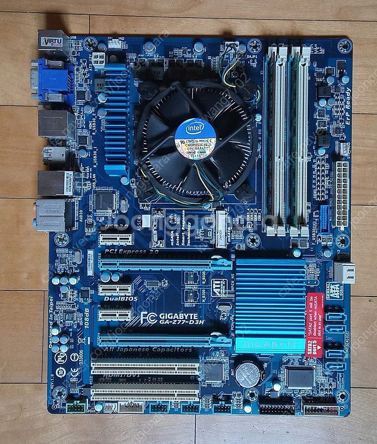 창원 I5-3570K 기가 Z77-D3H 메인보드 4G... | CPU/메인보드 | 중고나라