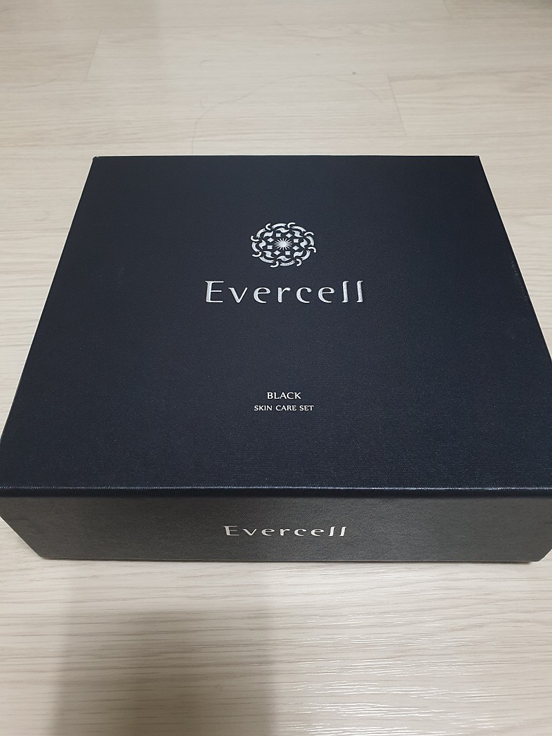 에버셀(evercell) 블랙 스킨 케어 세트 | 스킨케어 | 중고나라