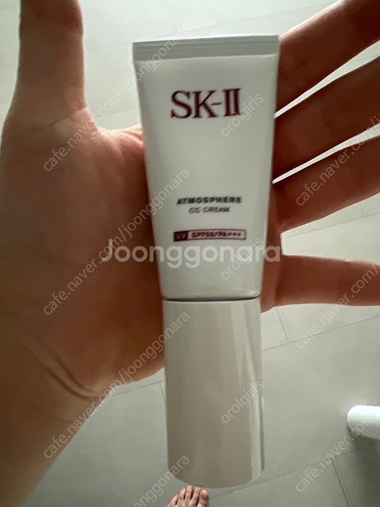 SK2 극광cc크림 | 스킨케어 | 중고나라