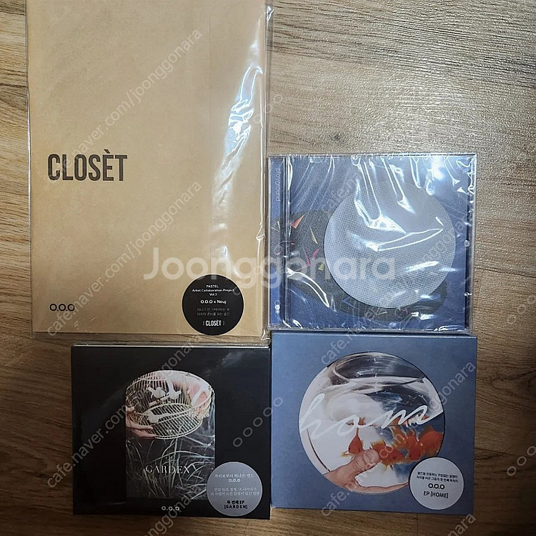 O.O.O 앨범 4개 일괄 | 중고나라 카페에서 운영하는 공식 사이트