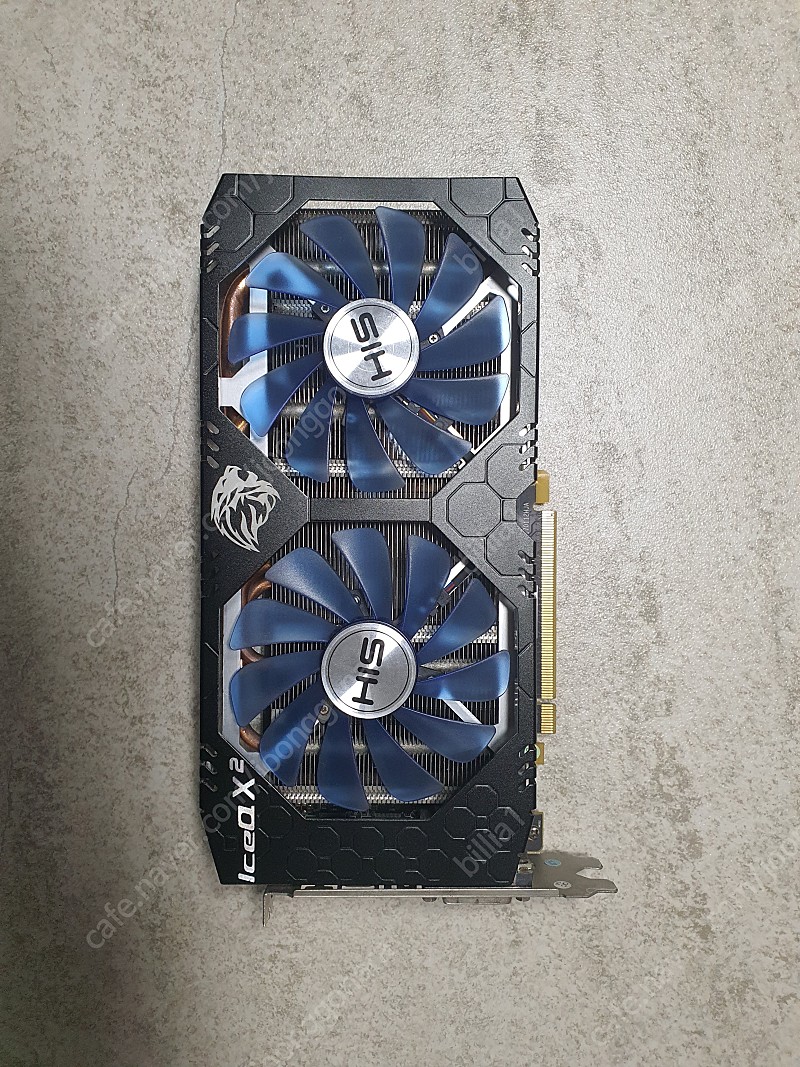 HIS rx 580 4g | CPU/메인보드 | 중고나라