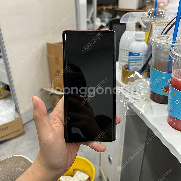 갤럭시노트9 N960 KT 브론즈 128GB 21만 7... | 스마트폰 | 중고나라