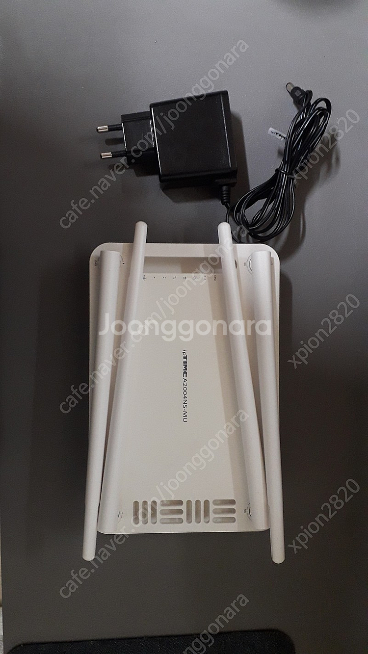 공유기 ipTime A2004NS-MU | 키보드/마우스/스피커 | 중고나라