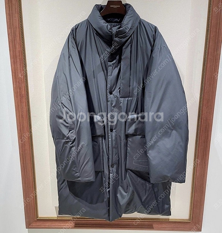 우영미 21FW 리버서블 롱패딩 48사이즈 | 티셔츠/캐쥬얼의류 | 중고나라