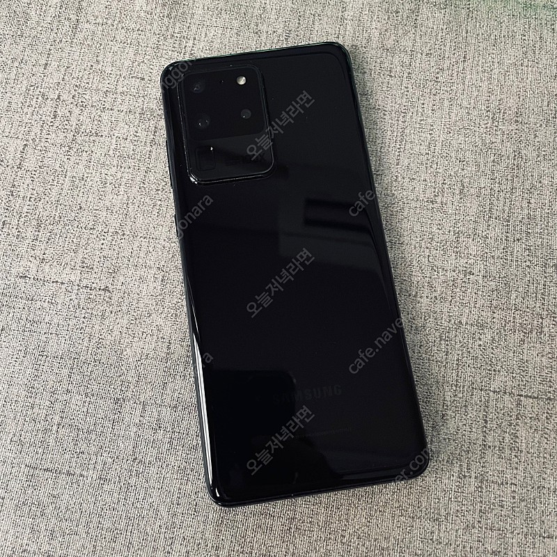 갤럭시 S20울트라 블랙 256기가 외관S급! 33만5... | 스마트폰 | 중고나라