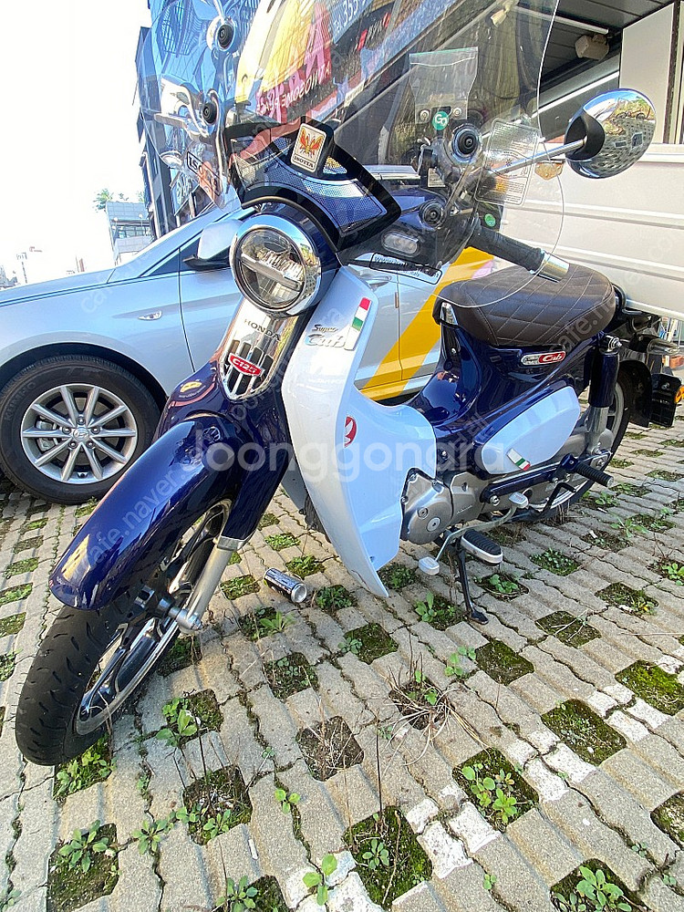 혼다 c125 abs 깔끔튜닝 무사고 급매 | 125cc 이하 | 중고나라