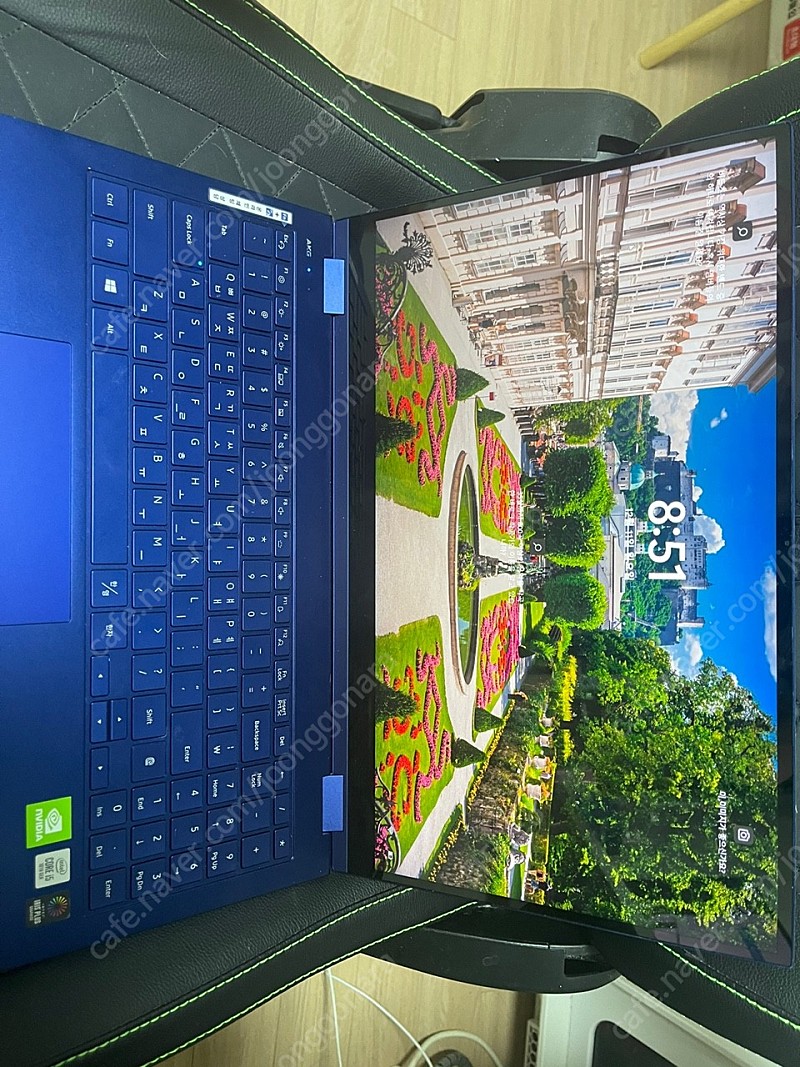 삼성 갤럭시북 플렉스 NT950QCG X58 판매합니다... | 노트북/넷북 | 중고나라