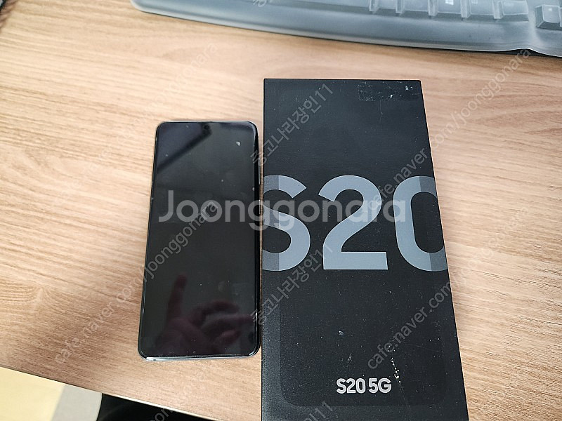 업자아님) 갤럭시 S20 5G 128기가 그레이 팝니다... | 스마트폰 | 중고나라