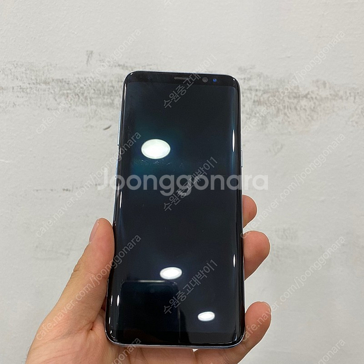 갤럭시S8 G950 LG 블루 64GB 5만 21547... | 스마트폰 | 중고나라