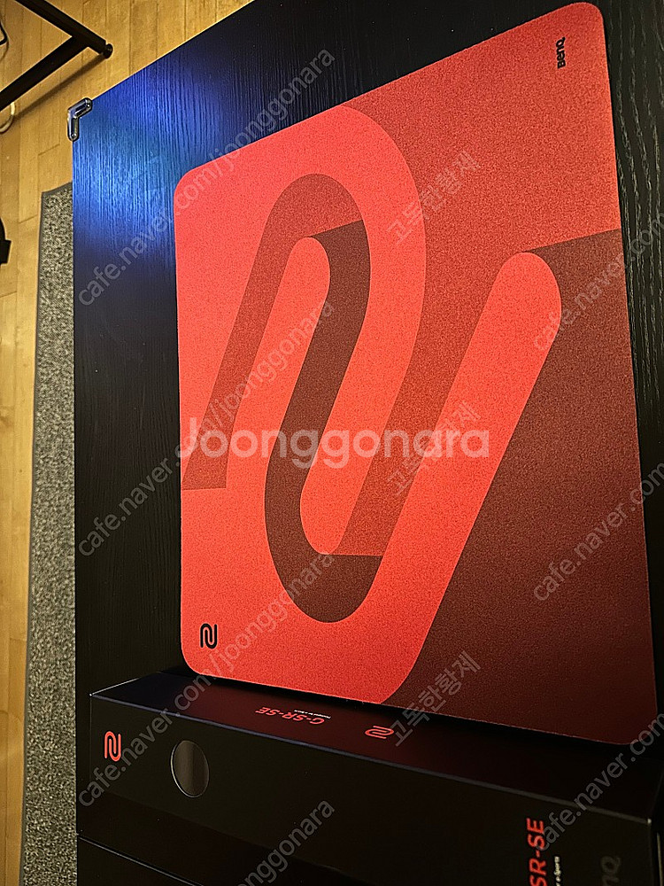 조위 Gsr Se 레드 마우스 패드 팝니다 키보드마우스스피커 중고나라