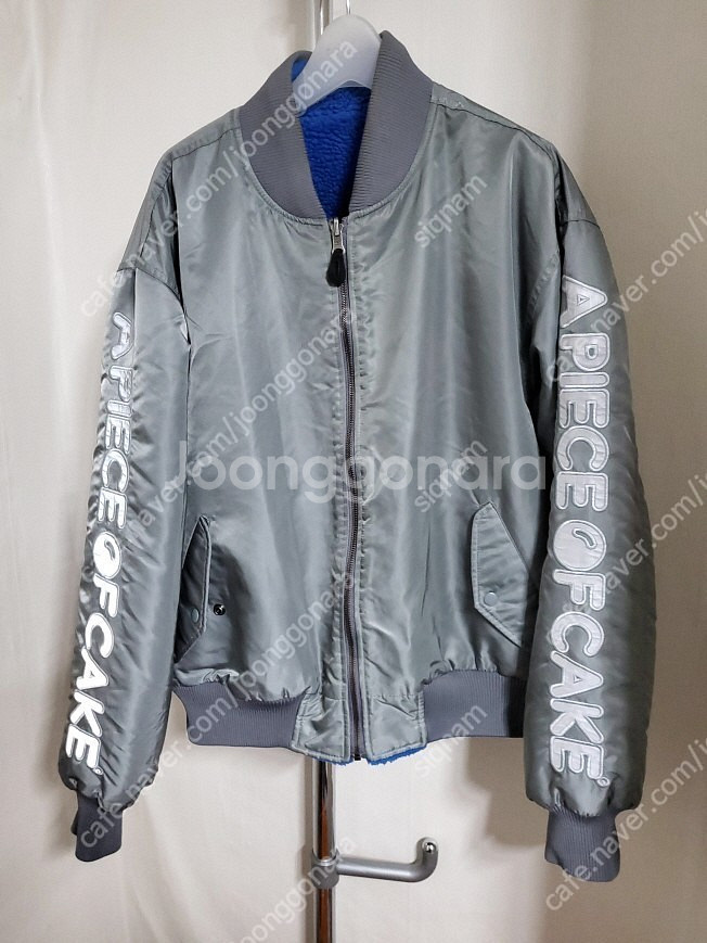 apoc 어피스오브케이크 리버서블 MA-1 | 티셔츠/캐쥬얼의류 | 중고나라