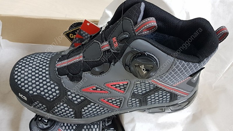 K2안전화 KG60 초경량 고어텍스 새상품 240 24... | 기타 스포츠 | 중고나라