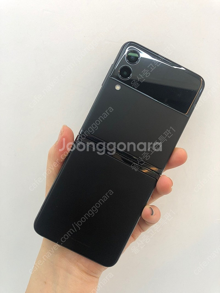 87969 갤럭시Z플립3 (F711) 블랙 256GB ... | 삼성 | 중고나라