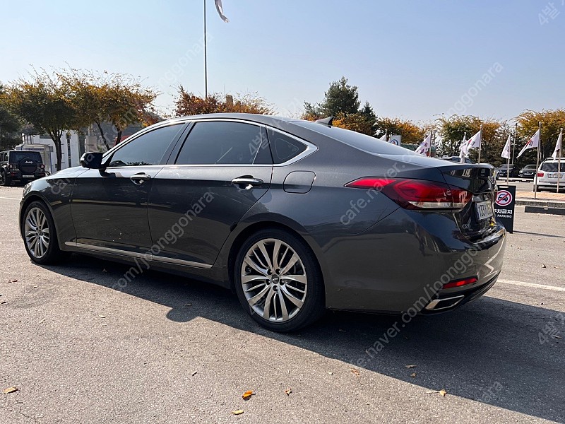 제네시스 G80 17년형 프리미엄 력셔리 (용인 로턴 ... | 기타 국산차 | 중고나라