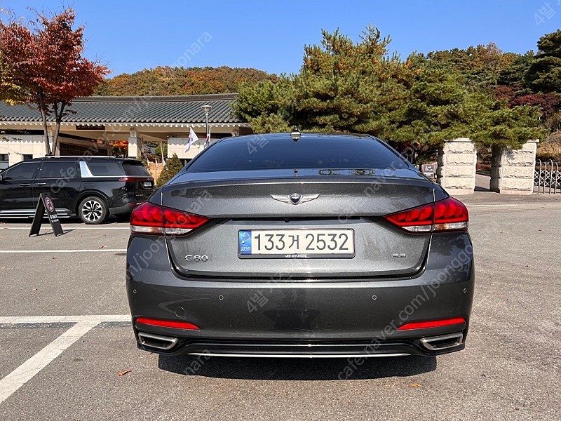 제네시스 G80 17년형 프리미엄 력셔리 (용인 로턴 ... | 기타 국산차 | 중고나라