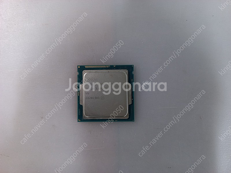 인텔 코어i5-4세대 4690 (하스웰 리프레시) | 중고나라 카페에서 운영하는 공식 사이트