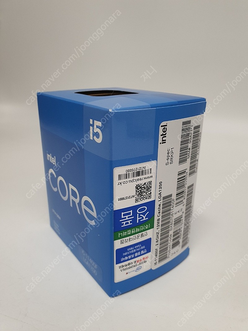 i5-11400F 정품 미개봉 15만원, AsRock ... | CPU/메인보드 | 중고나라