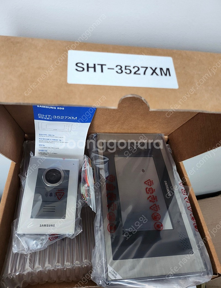 삼성 비디오폰 디지털 인터폰 SHT-3527XM | 중고나라 카페에서 운영하는 공식 사이트