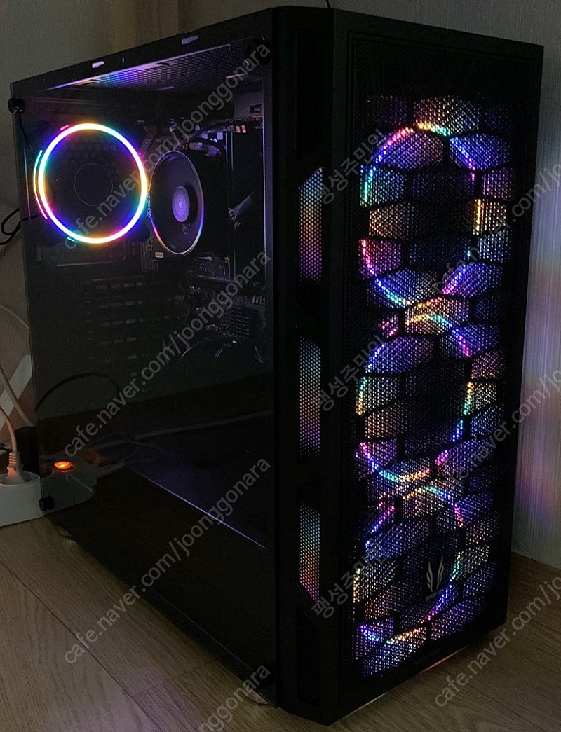 컴퓨터 본체 고사양판매합니다 9700k 조탁 2080 | 데스크탑/본체 | 중고나라