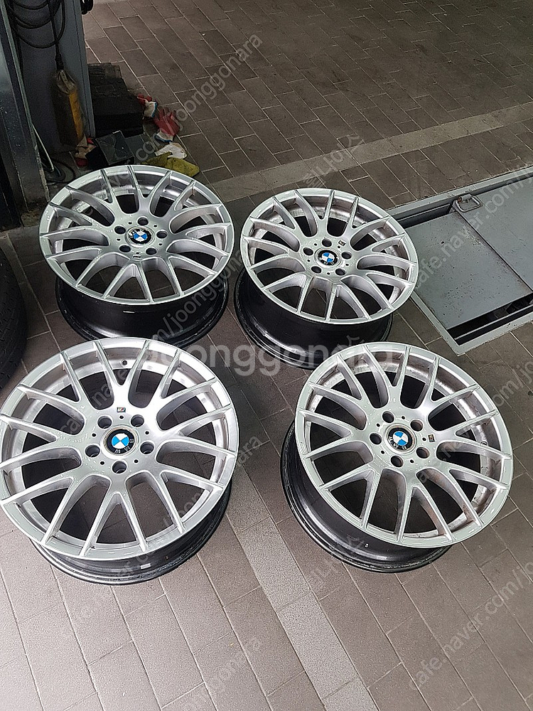 19인치 pcd 120 bmw 359m m359 디자인... | 휠/타이어 | 중고나라
