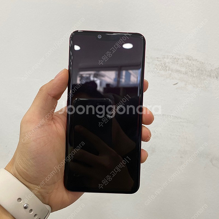 G8ThinQ G820 SK 레드 128GB 15만 3... | 스마트폰 | 중고나라