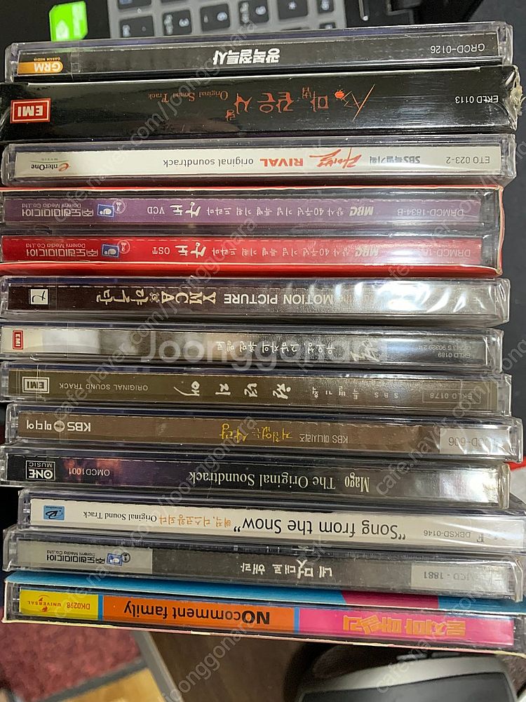 미개봉 국내 OST CD 12매 | CD | 중고나라