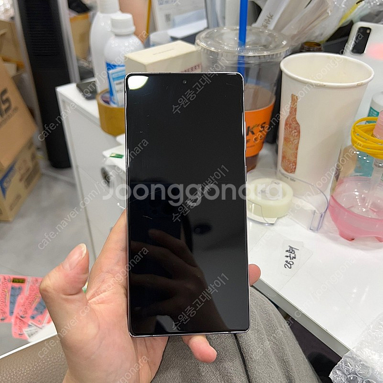 갤럭시노트20 N981 SK 블랙 256GB 33만 3... | 스마트폰 | 중고나라