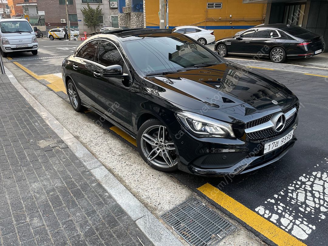 개인 CLA 220 AMG line 17000km 할부... | 기타 수입차 | 중고나라