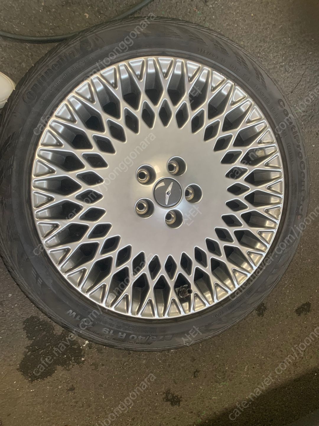 [개인판매/급처] G80(rg3) 19인치 불판휠+타이... | 휠/타이어 | 중고나라