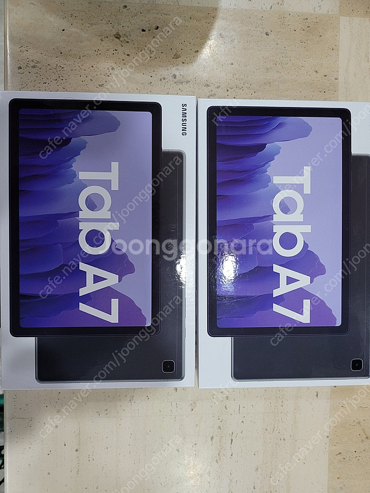 갤럭시탭 A7 LTE 64g 미개봉팝니다 | 중고나라 카페에서 운영하는 공식 사이트