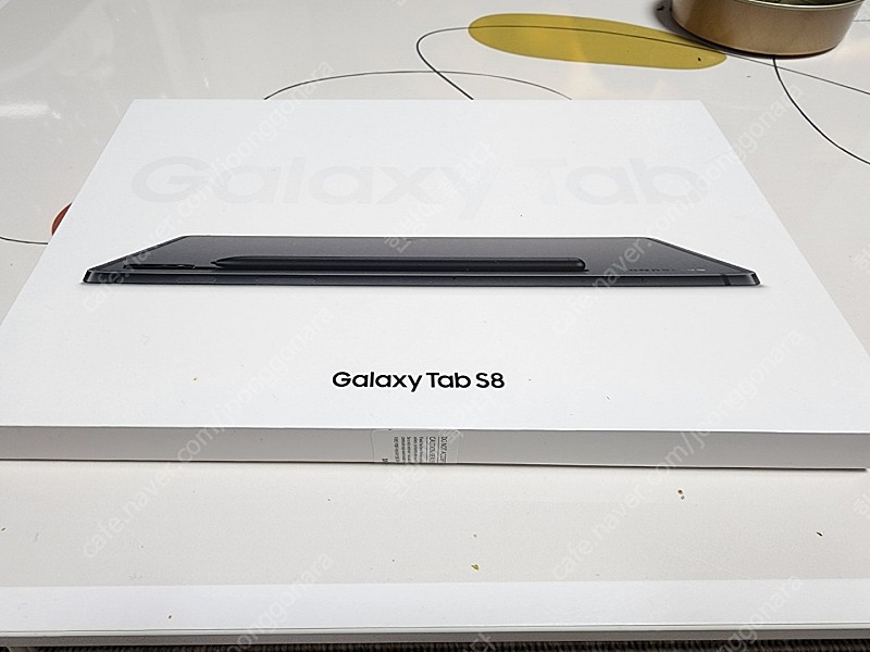 미개봉 갤럭시 탭 s8 128g wifi (갤럭시탭 S... | 태블릿PC | 중고나라
