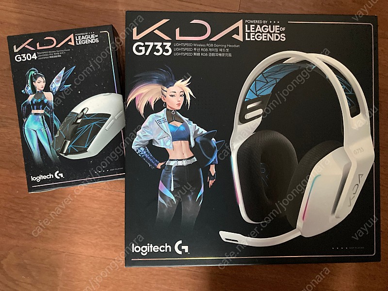 미개봉 로지텍 kda g pro 키보드 g733 헤드셋 | 키보드/마우스/스피커 | 중고나라