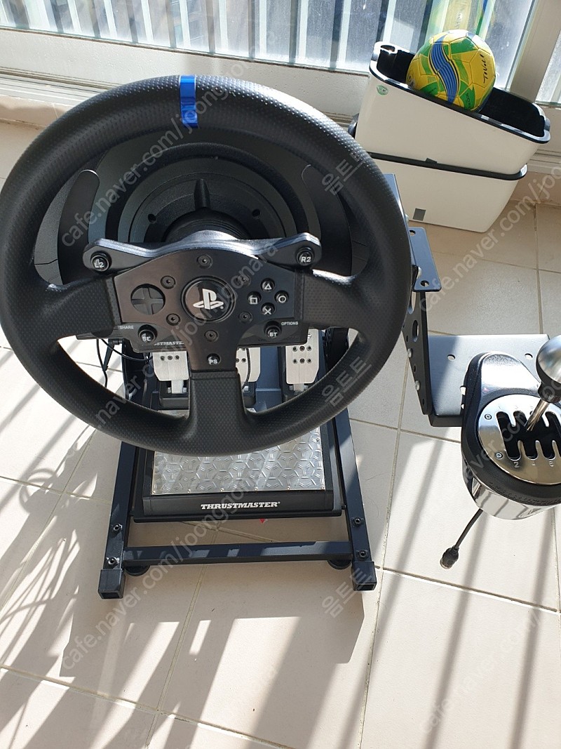 트러스트마스터 T300+ TH8A+ T-Lcm페달 +G... | 플레이스테이션 | 중고나라