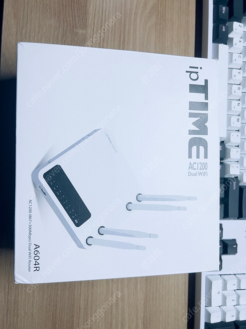 IPTIME A604R 공유기. 택배비 포함 | 키보드/마우스/스피커 | 중고나라