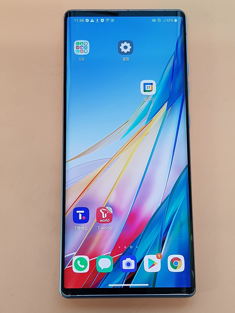 LG 윙 128G 화이트(WING F100) 무잔상 1... | 삼성 | 중고나라