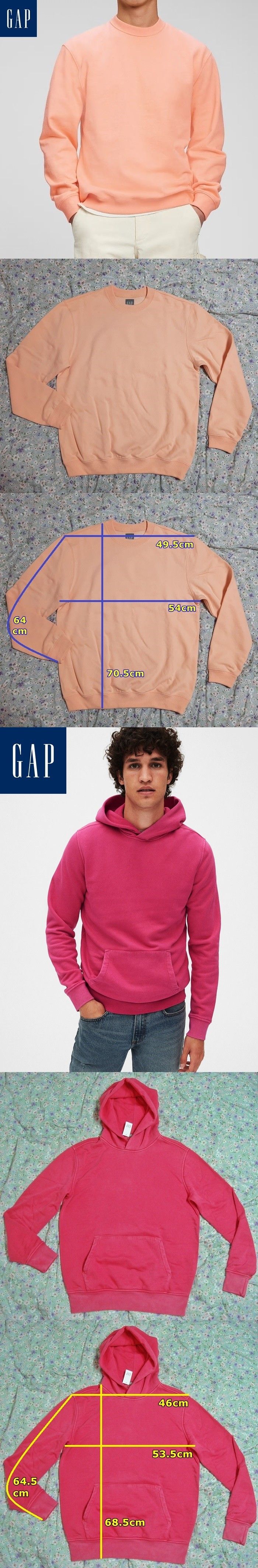GAP 맨투맨,후드 95 새제품 4 | 티셔츠/캐쥬얼의류 | 중고나라