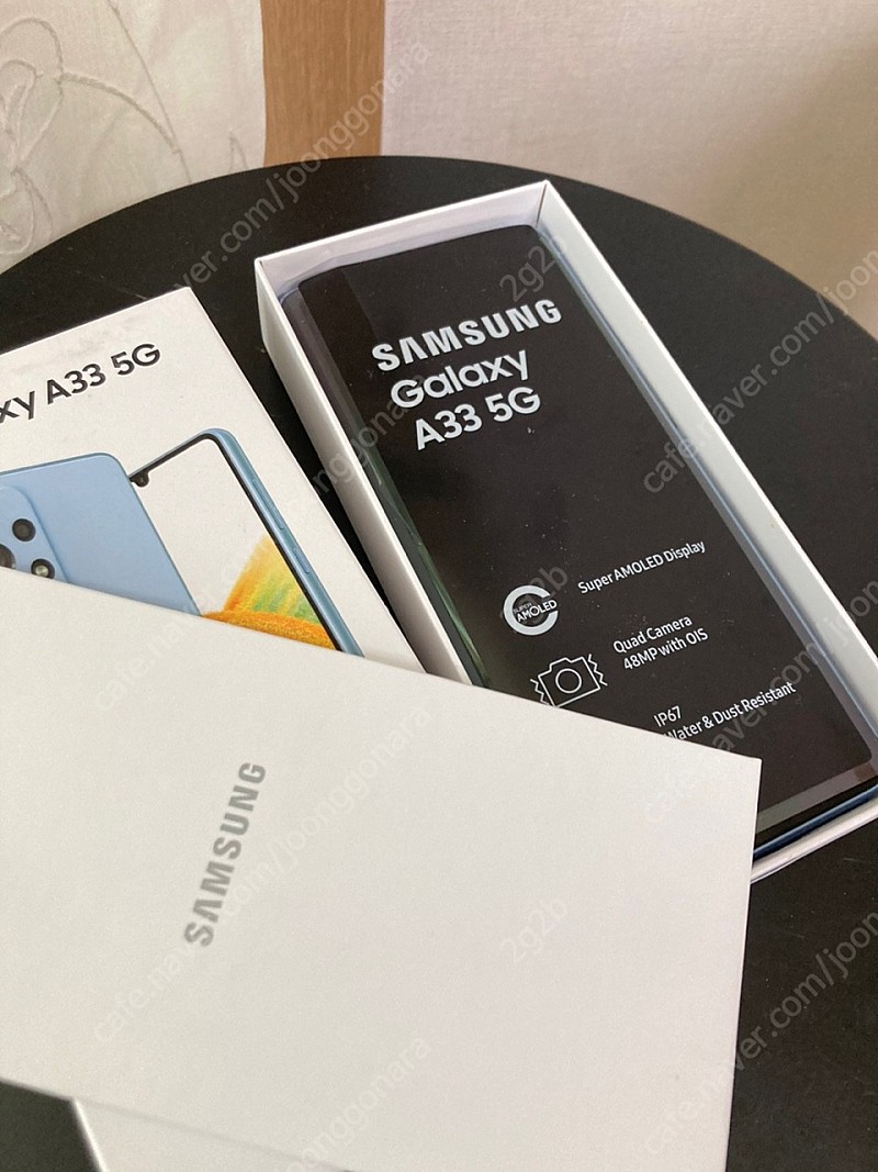 삼성 갤럭시 A33 128GB 5G 자급제 SM-A33... | 스마트폰 | 중고나라