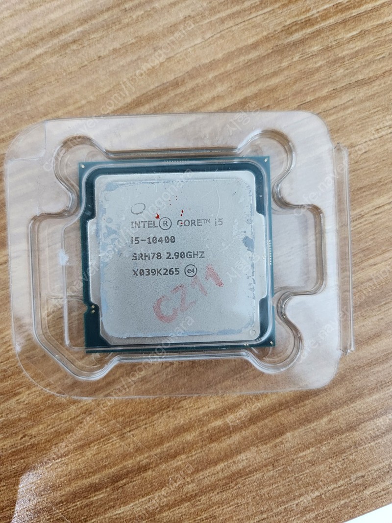 cpu i5 10400팝니다 | CPU/메인보드 | 중고나라