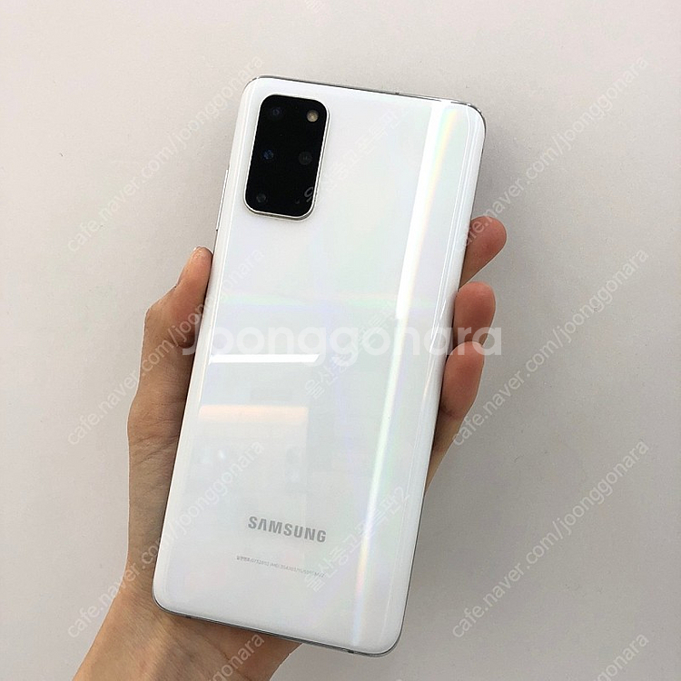 00085 S급 갤럭시S20+(G986) 화이트 256... | 스마트폰 | 중고나라