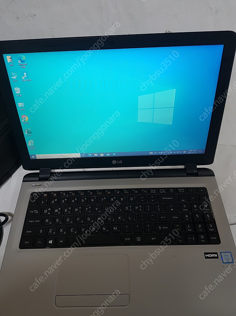 대구 LG 노트북 (15N365) i5 6200u 판매 | 노트북/넷북 | 중고나라